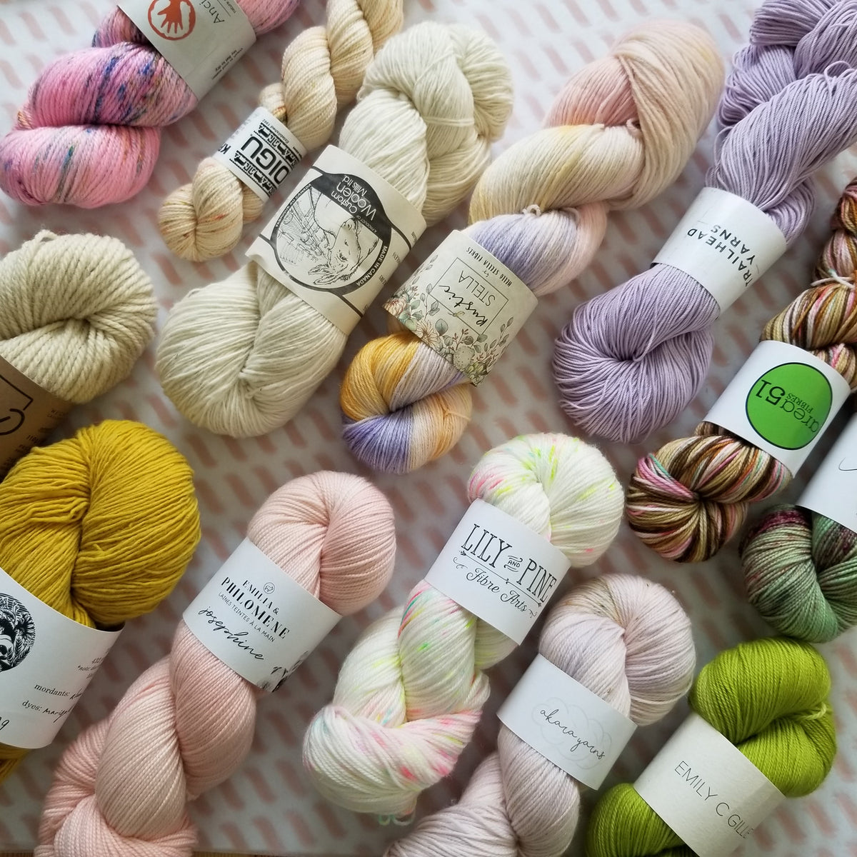 Hand Dyed Yarn | Buy Hand Dyed Yarns Online in Canada – Wool and Waves ...