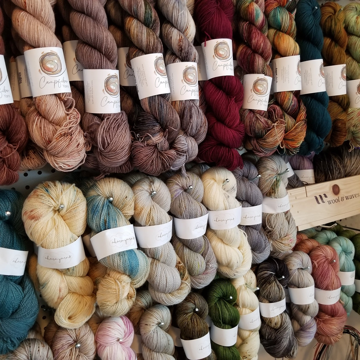 Yarn from your favourite Canadian Indie Dyers – Wool and Waves Yarn Store