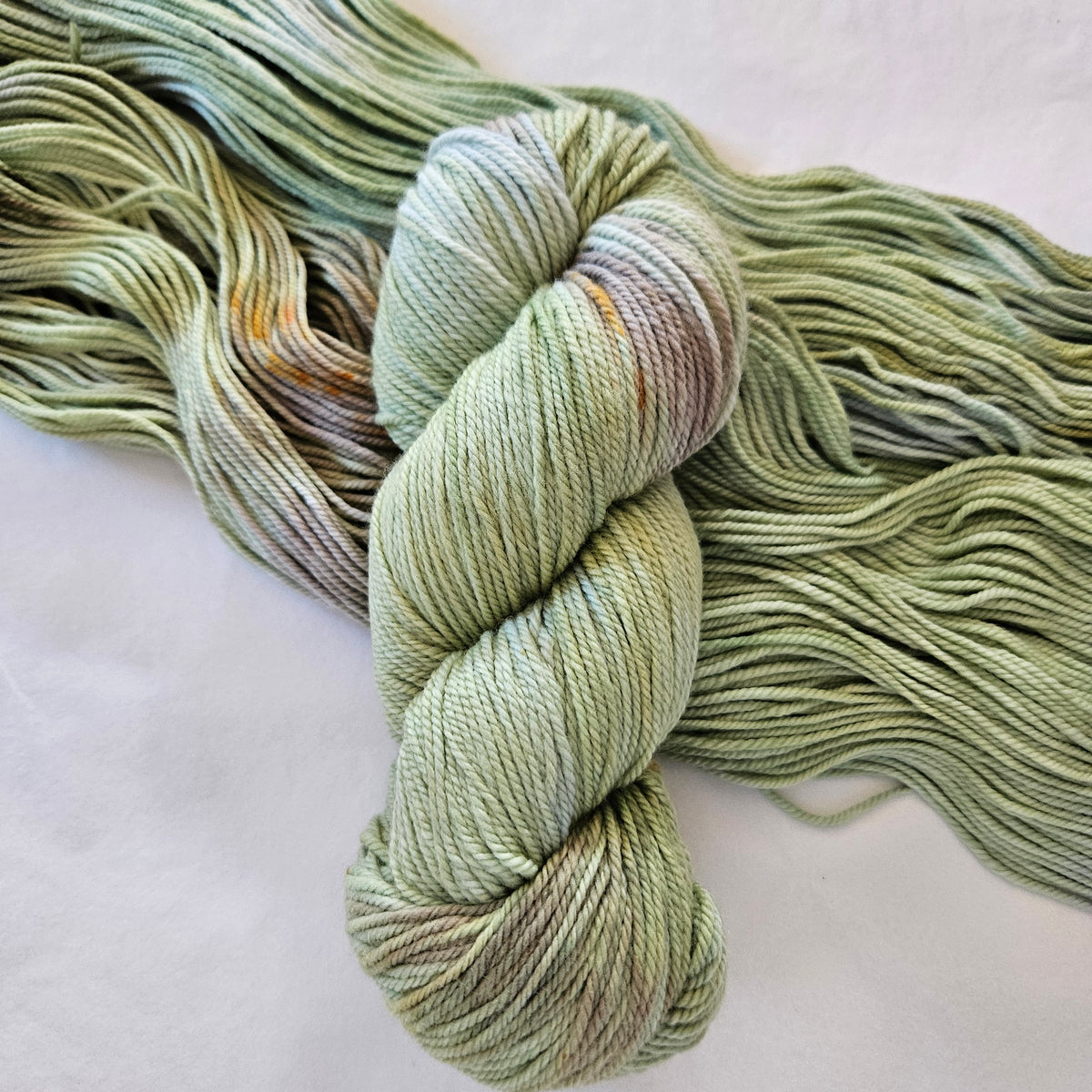 Myrtle Yarn | Natural DK Non-Superwash Merino Yarn – Wool and Waves ...