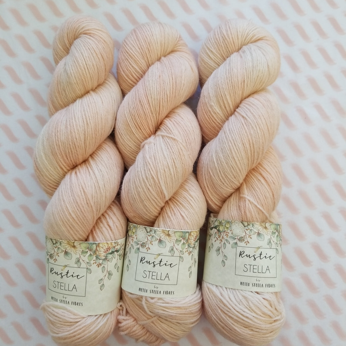 Buy Hello Stella Yarn | Rustic Stella Highland Fingering Wool on ...