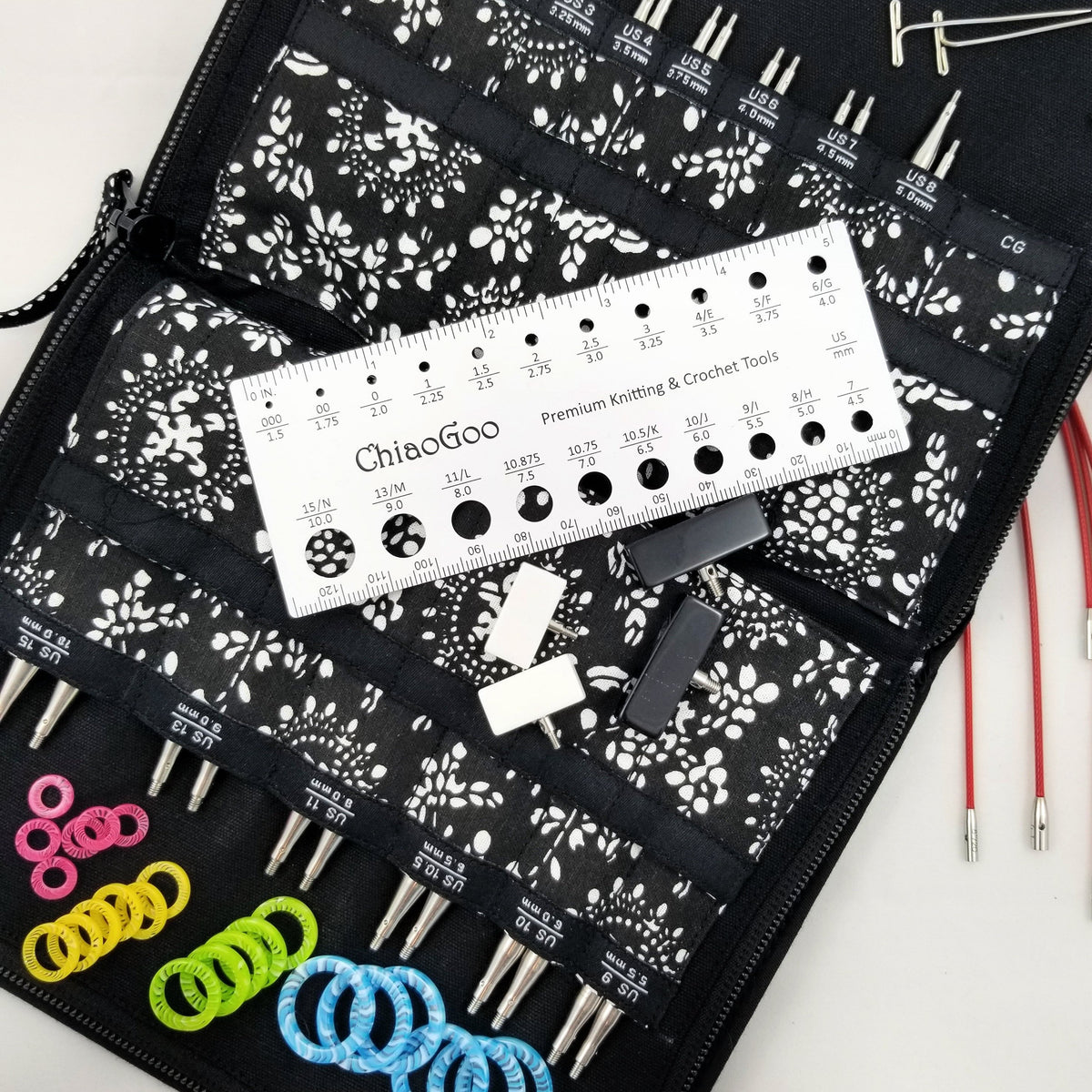 Shop for ChiaoGoo Twist Interchangeable Sets | 4" COMPLETE in Canada ...